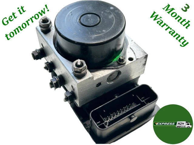 SKODA FABIA / Ibiza ABS Pump ECU Unit 6R0614117K 0265800870 3 MONTH ...