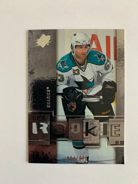 2009-10 SPX #103 Ryan Vesce RC 094/499 - Sharks de San Jose EUR 3,31 ...