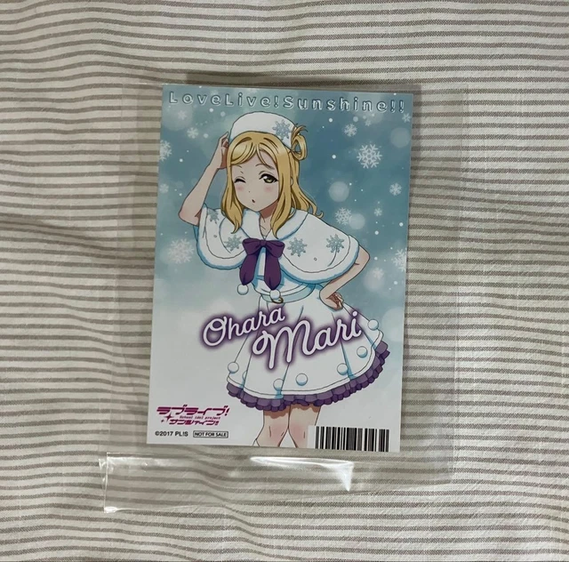 CARTOLINA BONUS LOVE Live Sunshine Mari Ohara Aqours EUR 46,37 ...