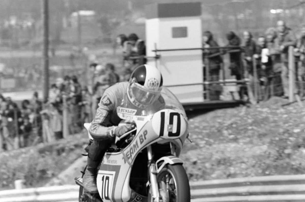 DAVE POTTER YAMAHA Motorcycle Racing 1978 Old Photo 1 EUR 6,64 ...