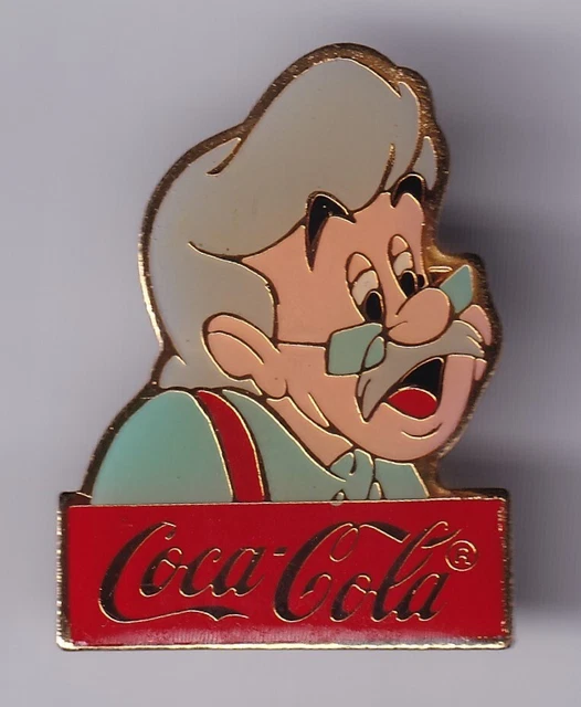 RARE PINS PIN'S .. Disney Usa Coca Cola Coke Geppetto Pinocchio ~25 EUR ...