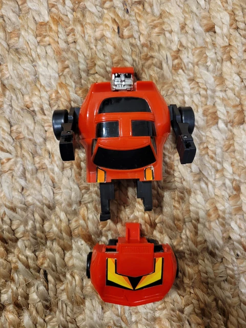 1984 LANARD ROBOT Red Corvette KO Knock Off Go-Bots Transformer $2.99 ...