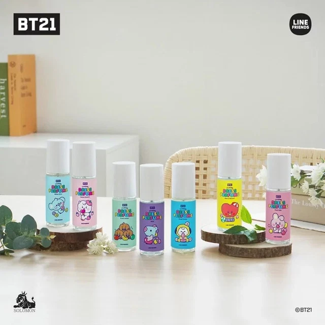 [BTS] X BT21 7 Flavors Dress Perfume 80ml £28.95 - PicClick UK