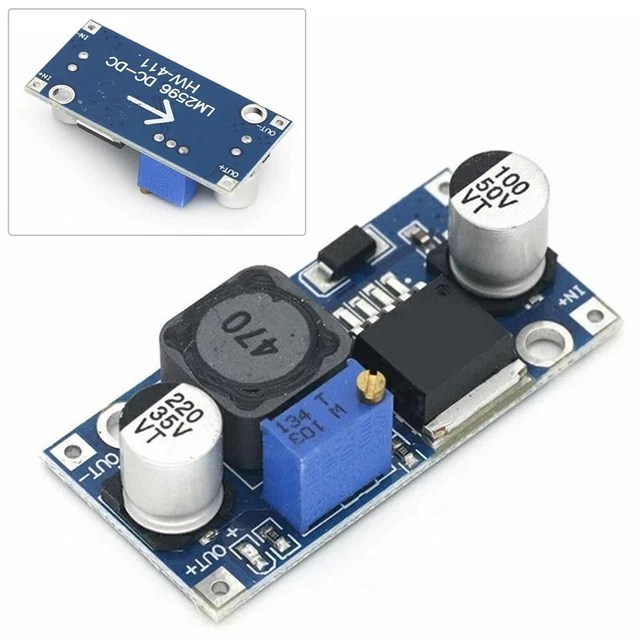 STEP-DOWN MODULE STEP-DOWN Modules LM2596S Power -45 ~ +85 Adjustable £ ...