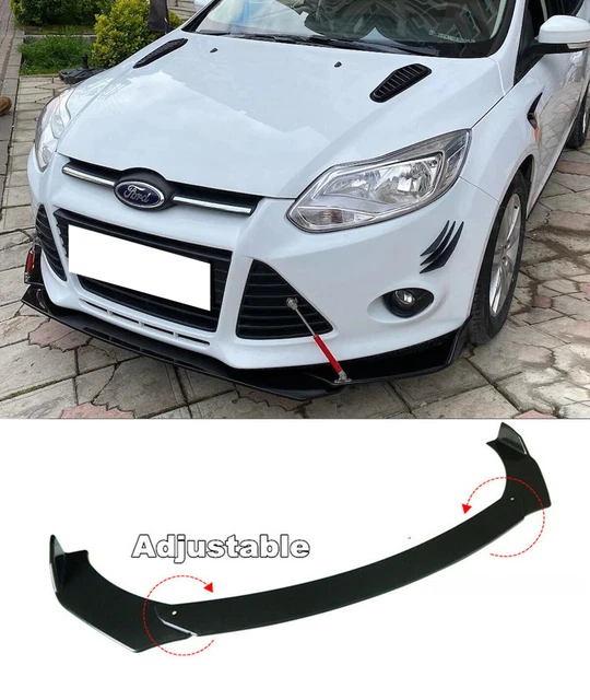 SOTTO PARAURTI FORD Focus Mk3 Iii Spoiler Anteriore Sportivo Splitter ...