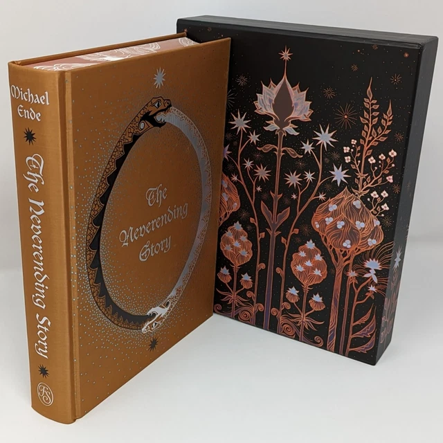 MICHAEL ENDE, THE Neverending Story - Folio Society, 1st edition, 2022 - VGC £139.50 - PicClick UK