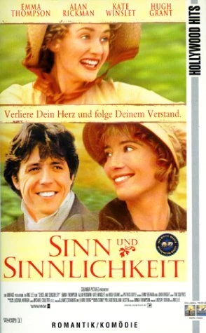 SINN UND SINNLICHKEIT VHS Film mit Emma Thompson und Hugh Grant EUR 1,95 - PicClick IT