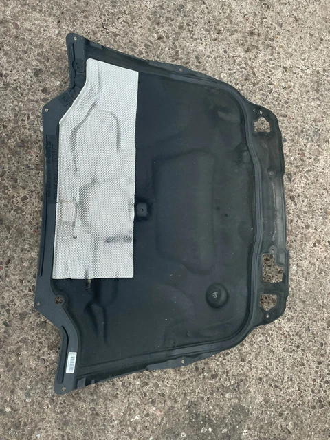 MINI COOPER ONE D SD R55 R56 LCI Engine Compartment Lid Heat Insulation ...