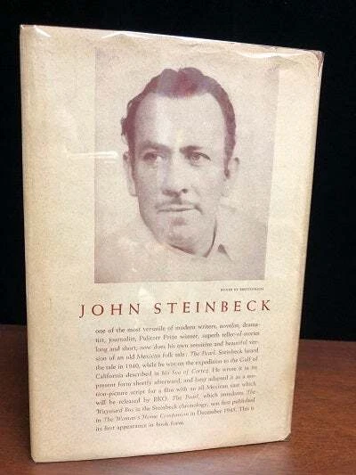 JOHN STEINBECK / The Pearl 1st Edition 1947 $462.97 - PicClick CA