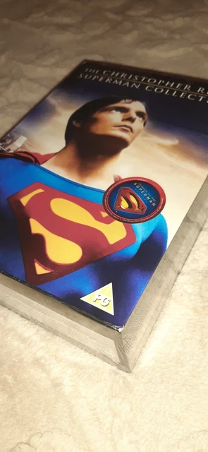 THE CHRISTOPHER REEVE Superman Dvd Collection Box Set Sealed £11.58 ...