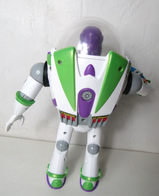 TOY STORY BUZZ L'éclair Disney Pixar 30 cm modèle power punch deluxe ...