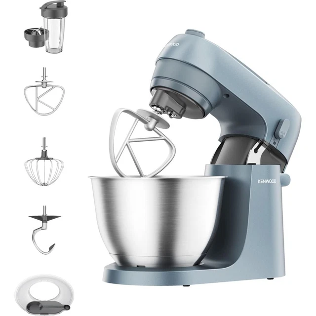 KENWOOD GO KZM35.040GY 4 l Küchenmaschine Graublau (800 Watt) EUR 208 ...