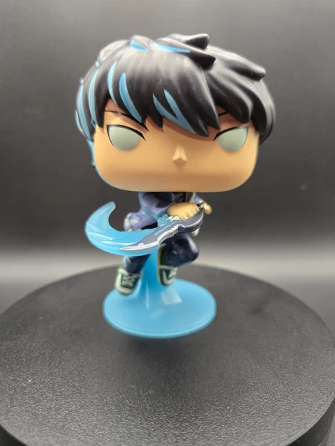 FUNKO POP! ANIMATION: Solo Leveling -Sung Jinwoo Glow-in-the-dark ...