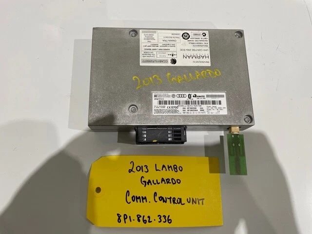 13 LAMBORGHINI GALLARDO LP560 LP550 Bluetooth Communication Module ...