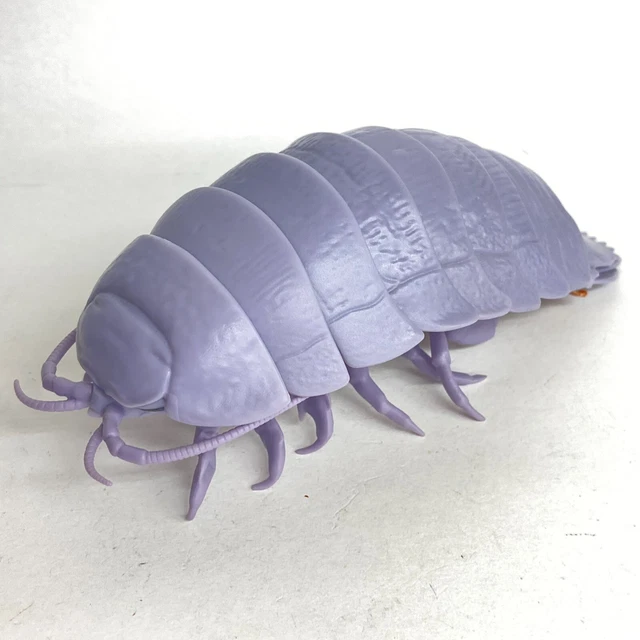 BANDAI GASHAPON FIGURE Daiogusokumushi Transformable Giant Isopod Red ...