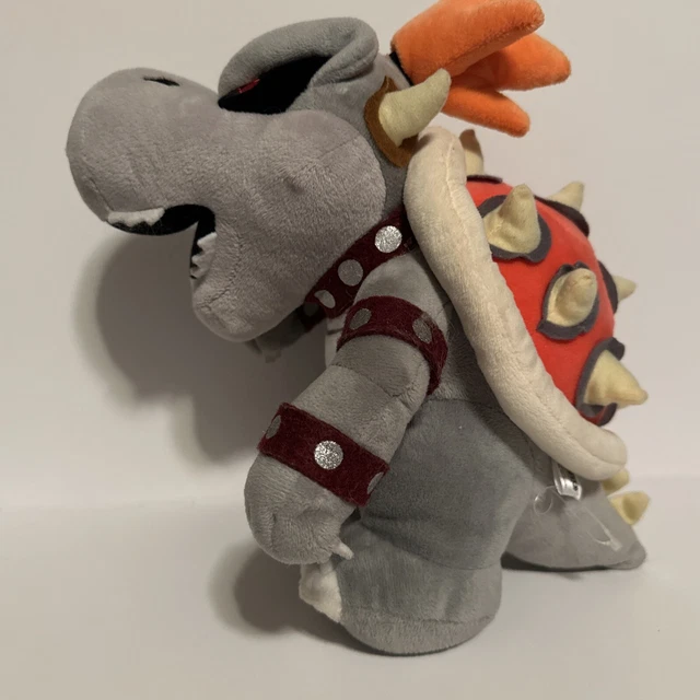 SUPER MARIO BROS Bowser Jr. Dry Bowser Bones, King Koopa Bowser Plush ...