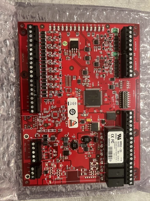 MERCURY/GENETEC/LENEL/AVIGILON MR52 Series 3 Dual Reader Board £200.00 ...