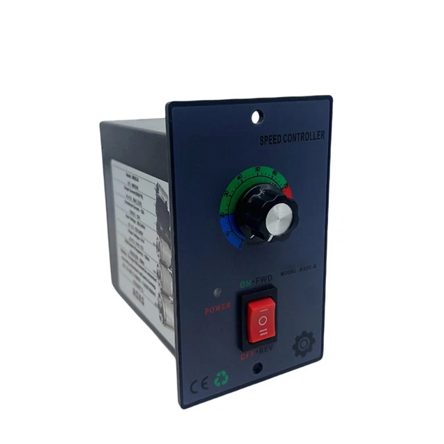 3 GEARS BRUSHED DC Motor Speed Controller MSDCB 40A for 775 795 ...