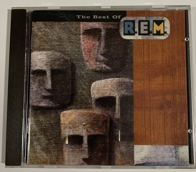R.E.M. 'THE BEST Of Rem' Cd (1991) - Nm / Nm $8.50 - PicClick AU