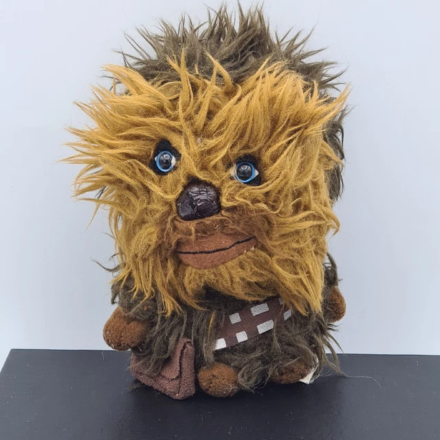 STAR WARS UNDERGROUND Toys Talking Chewbacca Furry Plush 6" Not Talking ...