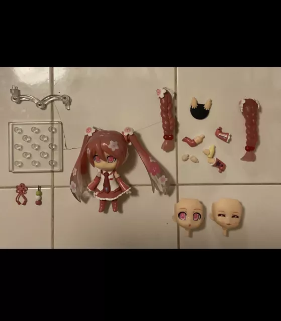 Hatsune Sakura Miku Chibi For Sale Picclick Uk