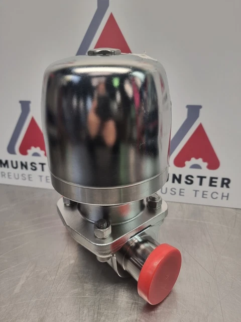 GEMU 650 SERIES PTFE Diaphragm Valve | 650 50D88425E14T1 EUR 500,00 ...