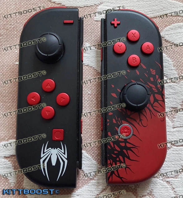 SPIDER-MAN 2 SPIDERMAN Miles Morales Venom Joy Con Cons JoyCon ...