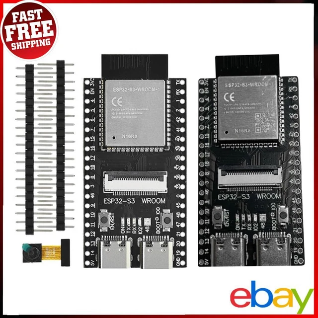 MODULO BT WIFI ESP32-S3-WROOM Utile Esempio Progetti Durevole con ...