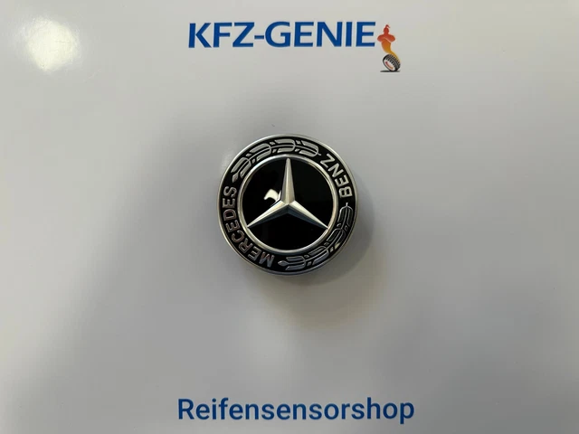 ORIGINAL MERCEDES RADNABENABDECKUNG, Raddeckel Schwarz A2224002200 9040 ...