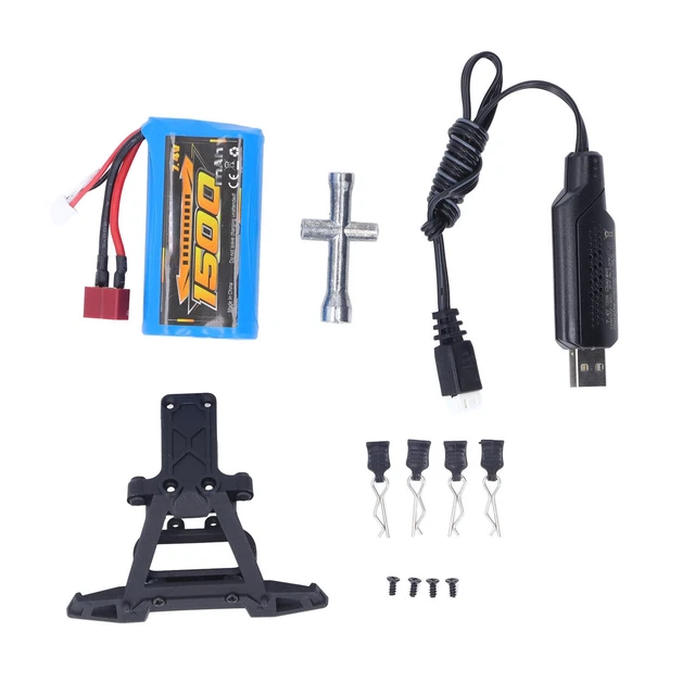 (ORANGE)BRUSHLESS FAST RC Car 2.4G 1/14 Scale 4WD Off Road Remote ...