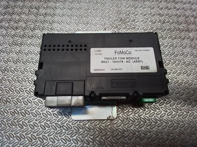FORD TRANSIT CUSTOM 2013 Tow bar trailer hitch control unit module ...