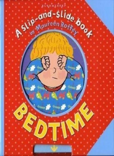 BEDTIME (SLIP-AND-SLIDE BOOK) By Maureen Roffey EUR 6,84 - PicClick FR