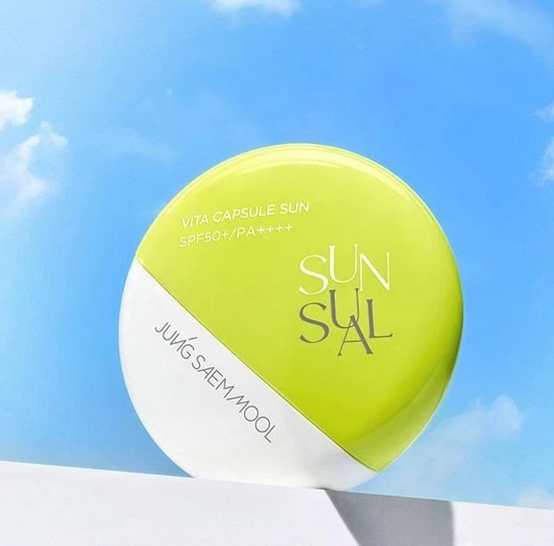 JUNGSAEMMOOL SUN-SUAL VITA Capsule Sun Cream 50ml SPF50+PA++++ £27.60 ...