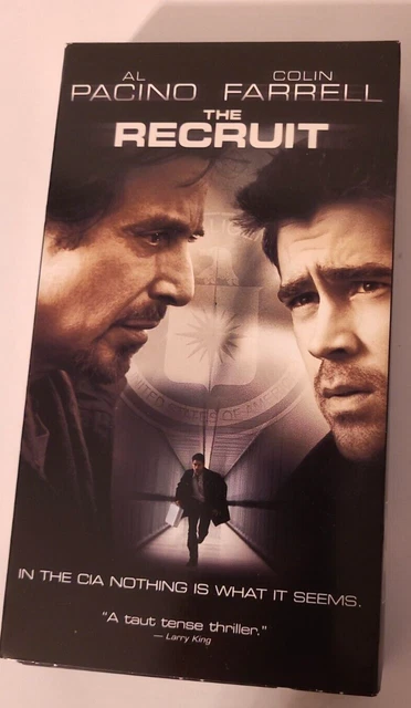 THE RECRUIT (VHS, 2003) Al Pacino-Colin Farrell - CIA Thriller £5.66 ...