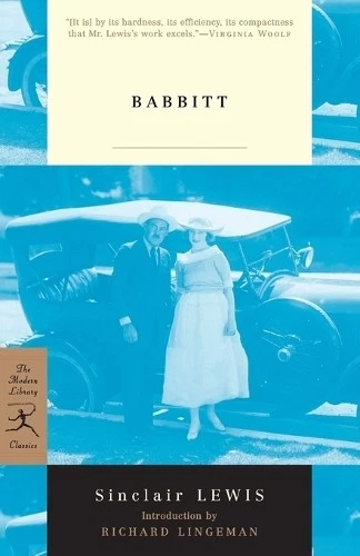 SINCLAIR LEWIS BABBITT (Poche) Modern Library Classics EUR 21,55 - PicClick FR
