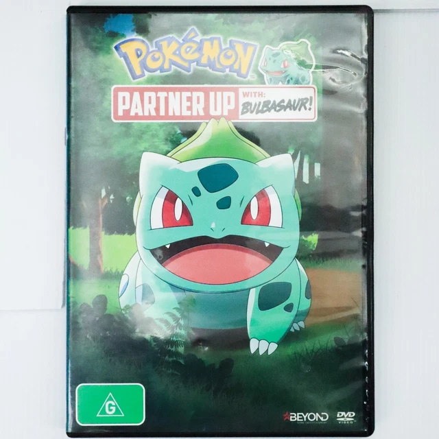 POKÉMON: PARTNER UP with Bulbasaur! (DVD, 2019) Anime Adventure Comedy ...