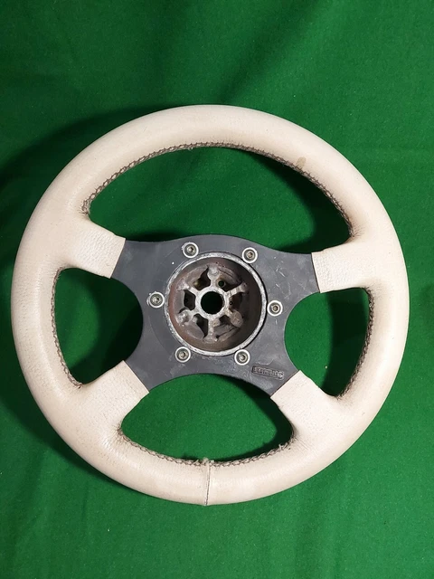 CLASSIC 1970S/80S FORMULING French steering wheel 13” leather rim ...