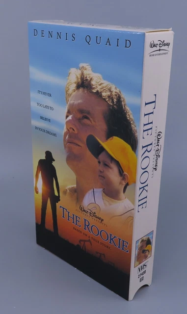 THE ROOKIE (VHS, 2002) Dennis Quaid Disney £7.42 - PicClick UK