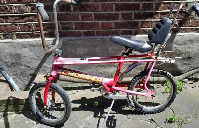 VINTAGE RALEIGH CHOPPER Mark III (Mk3) Spares or restoration £120.00 ...