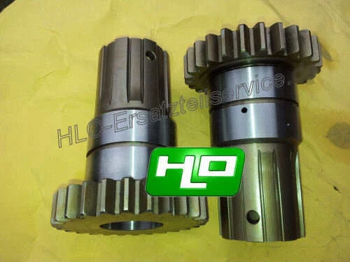 EINGANGSWELLE 32Z ZF Getriebe A216 f. Eicher Güldner Schlüter Deutz ...