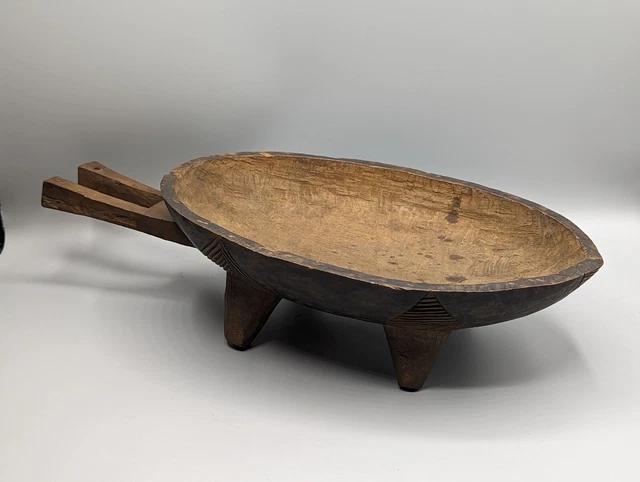 ZULU UGQOKO WOOD Carved Meat Platter South African - Tribal Art, Early ...