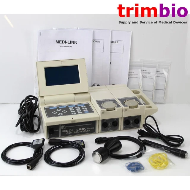 EMS MEDILINK 70 System with Ultrasound, Interferential Module £504.00 ...
