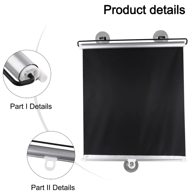 SUCTION CUP CONNECTION Travel Blinds Suction Cup Innovative Weaving ...