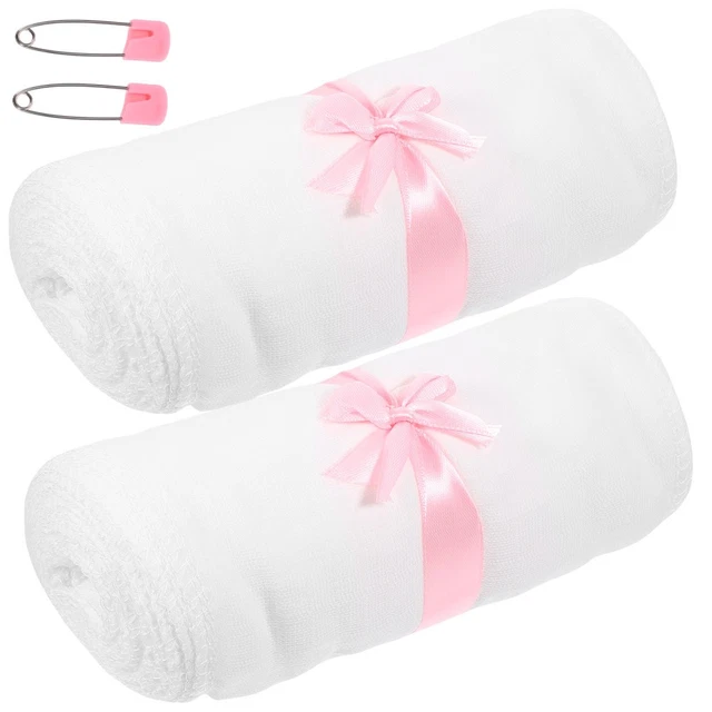 2 ROLLS OF Postpartum Belly Band Gauze Cotton Belly Band Recovery Wrap ...