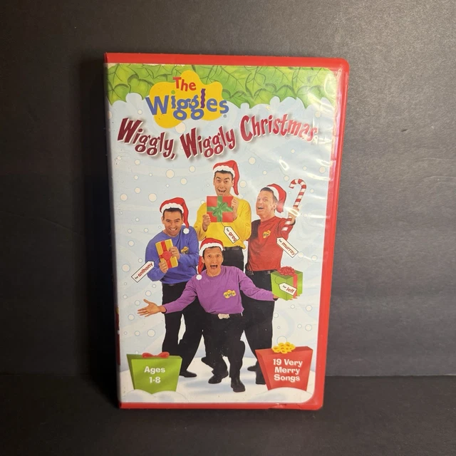 THE WIGGLES “WIGGLY, Wiggly Christmas” VHS 2000 £10.73 - PicClick UK
