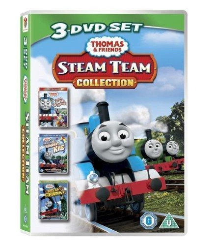 THOMAS & FRIENDS: Steam Team Collection- Splish, Splash, Splosh ...