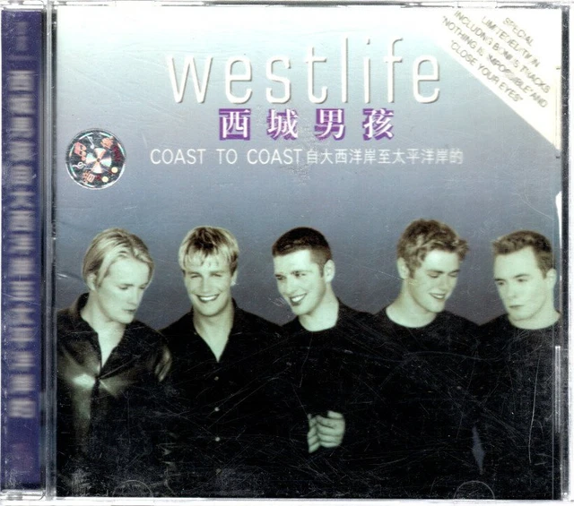 WESTLIFE - COAST To Coast - MUSIC CD $4.50 - PicClick AU
