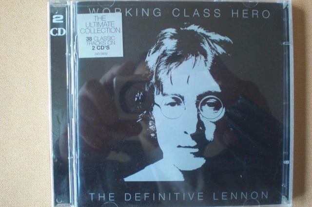 JOHN LENNON - Working Class Hero 2CD - The Definitive Lennon - rare EUR ...