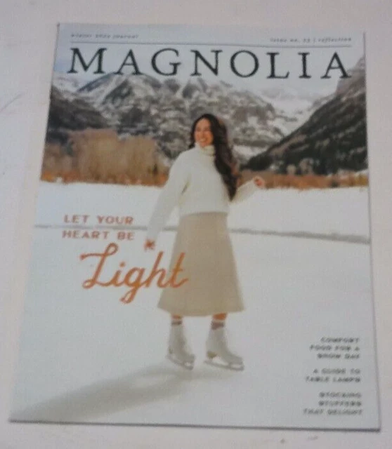 MAGNOLIA MAGAZINE WINTER 2024, Back Issue £4.93 - PicClick UK