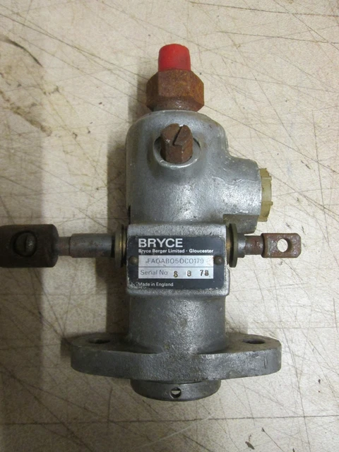 VINTAGE BRYCE FUEL injector pump. £26.05 - PicClick UK